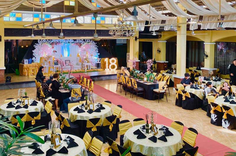 Garden Hall - Casa Verde Imus